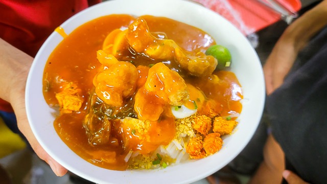 Jolli Dada's vs. Pastora's Pancit Palabok: Which Is The Best Palabok In ...