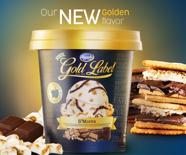 Magnolia Gold Label Ice Cream