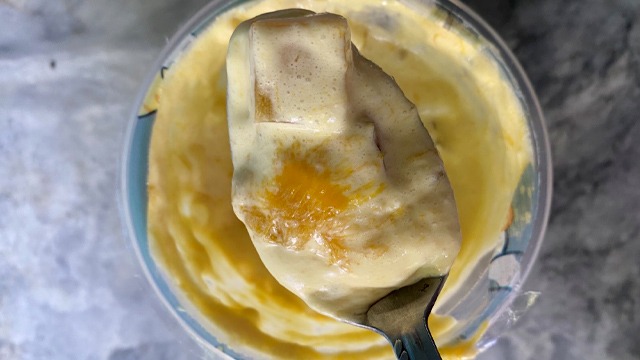 Nathaniel's Bakeshop Buko Mango Salad