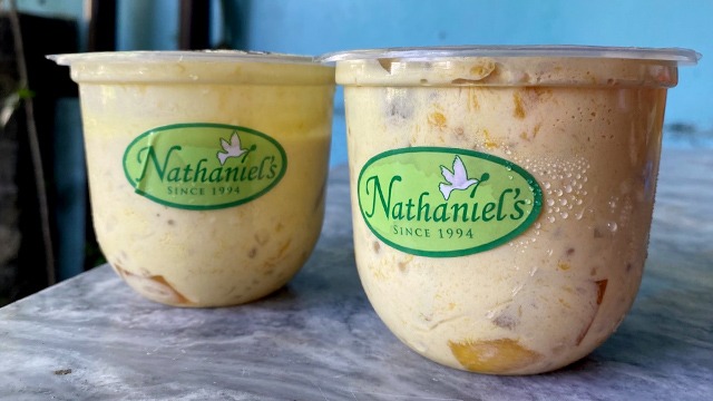 Nathaniel's Bakeshop Buko Mango Salad