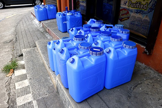 Where To Buy Colorful Water Gallons