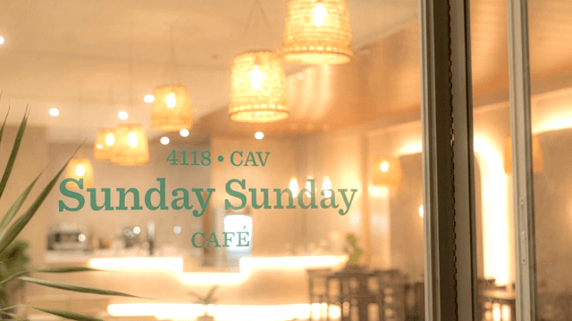 Sunday Sunday Cafe