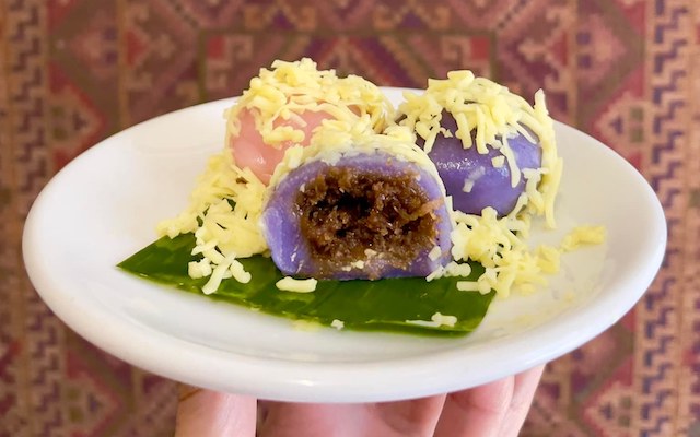 Bibingcat Kitchen Sells Putli Mandi, Mochi-like Rice Cakes From Mindanao