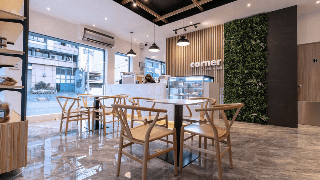 Corner Cafe + Deli, Quezon City