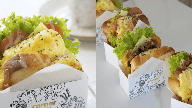 Corner Cafe + Deli, Quezon City