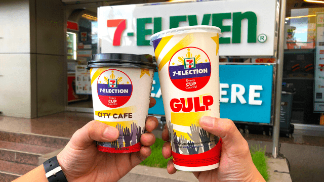 7-Eleven Election Cups