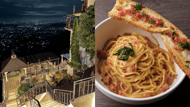 Escalera Secret Garden Café