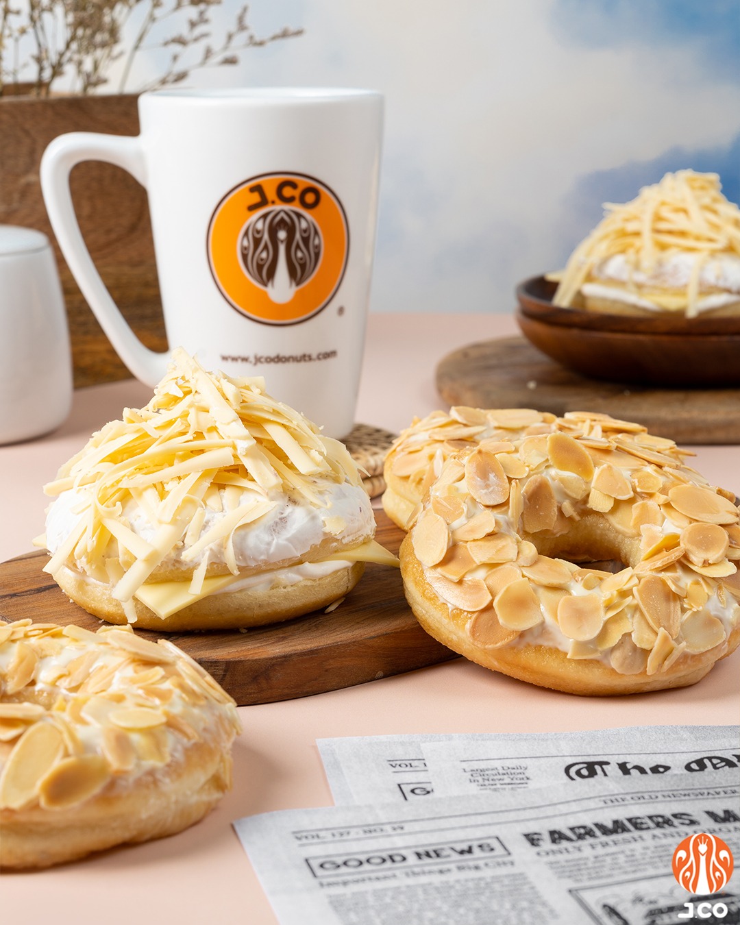 J.CO Donuts & Coffee International Donuts Day Promo