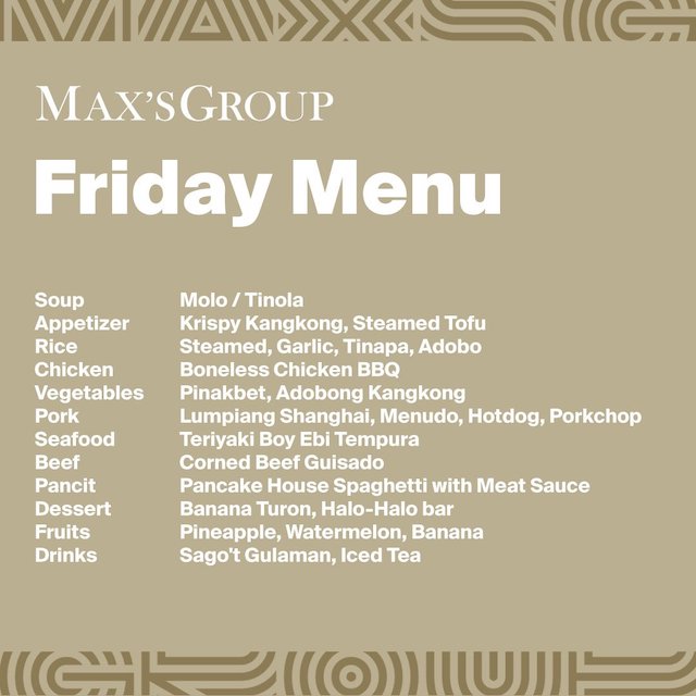 Max's Group EDSA Eats Buffets