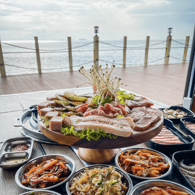 Samgy Garden: Korean Barbecue Restaurant Along Manila Bay