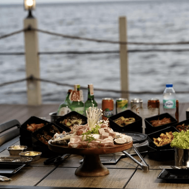 Samgy Garden: Korean Barbecue Restaurant Along Manila Bay
