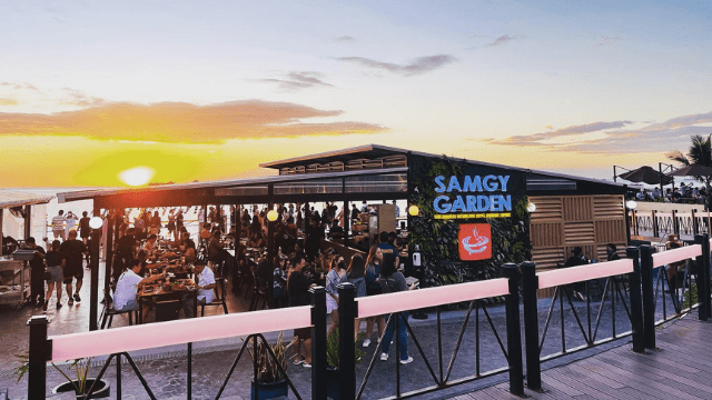 Samgy Garden: Korean Barbecue Restaurant Along Manila Bay