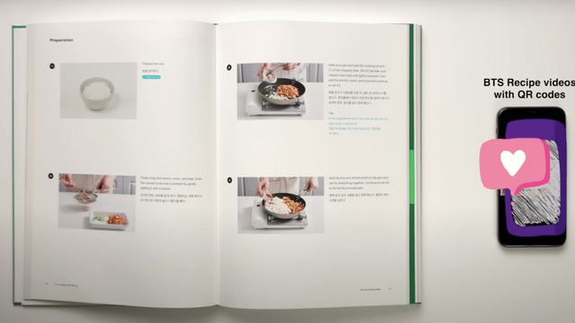 BTS RECIPE BOOK: Book of Tasty Stories