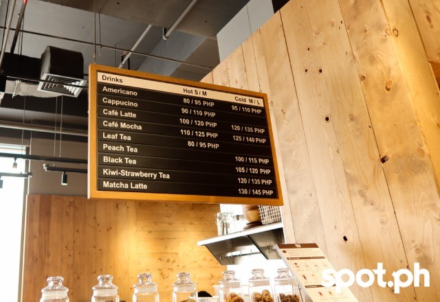 MUJI Coffee Menu And Prices