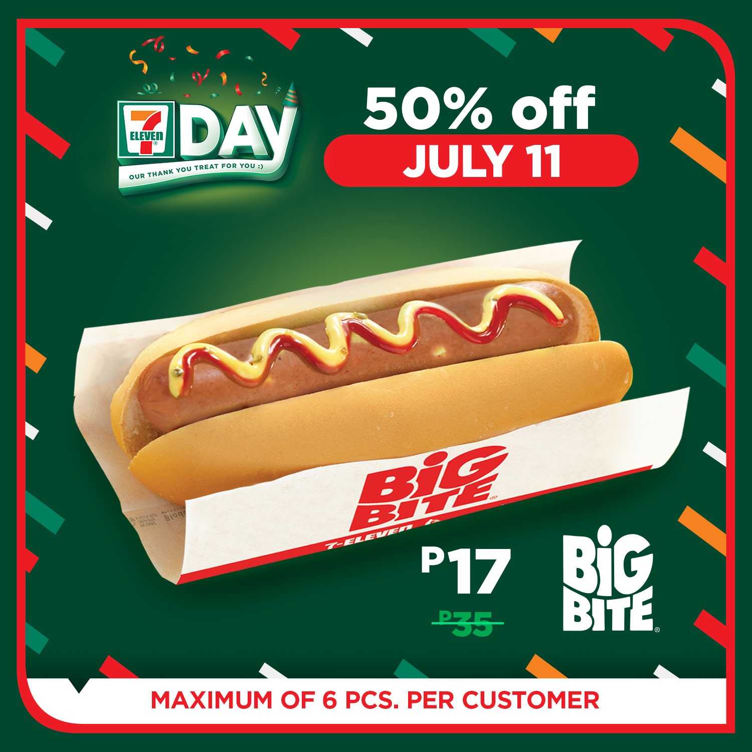 7 Eleven July 11 2022 Promo