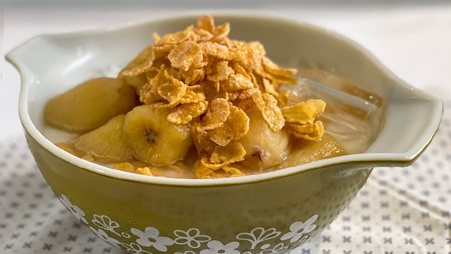 Saba Con Yelo Recipe