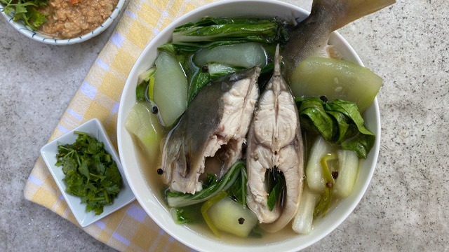 how to cook filipino fish soup