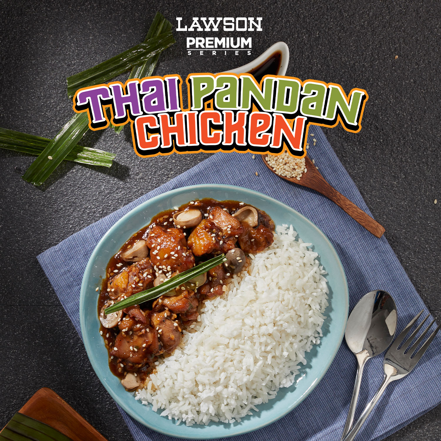 Lawson Offers Thai Pandan Chicken Meal For Only P99