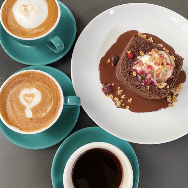 Granville Café in San Juan City