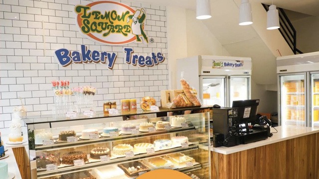 Lemon Square Bakery Treats