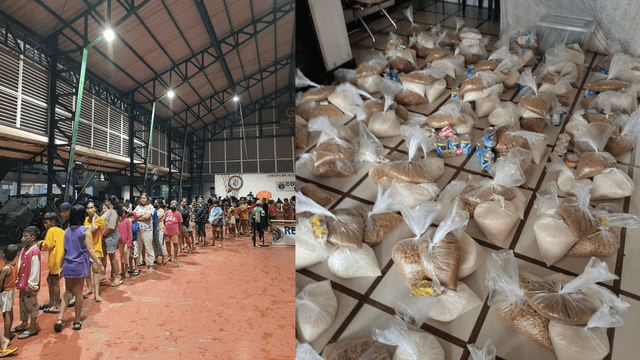 Donation Drives For Typhoon Karding