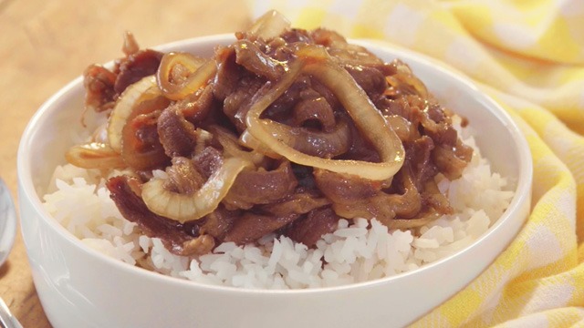 Jollibee-Style Honey Beef Rice Recipe