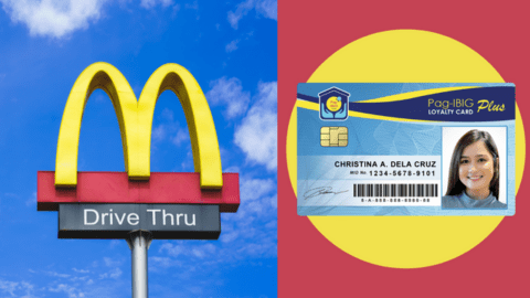 McDonald's Pag-IBIG Discount