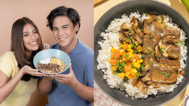 Gabbi Garcia and Khalil Ramos Launches Meat Up