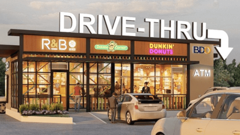 Potato Corner and R&B Tea Drive-Thru