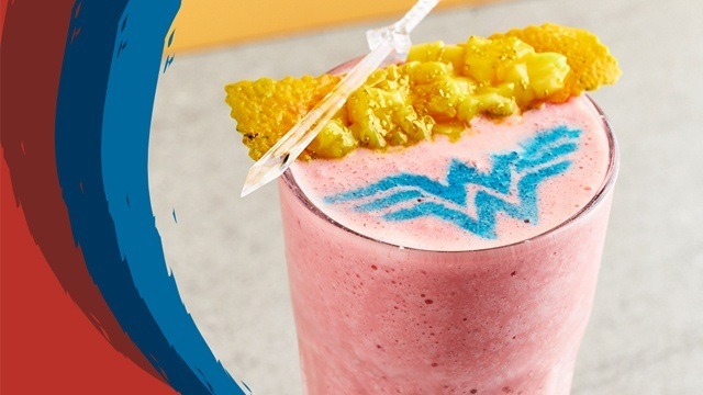 This Café Serves DC Super Heroes Inspired Food And Drinks
