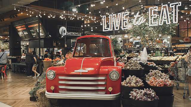 Grocery Heaven at All Day Supermarket in Libis, Quezon City