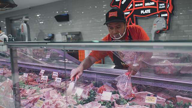 Grocery Heaven at All Day Supermarket in Libis, Quezon City