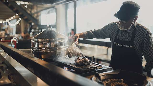 Grocery Heaven at All Day Supermarket in Libis, Quezon City