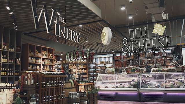 Grocery Heaven at All Day Supermarket in Libis, Quezon City