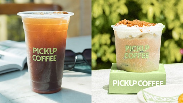 Get Launch Perks at The First PICKUP COFFEE Physical Store
