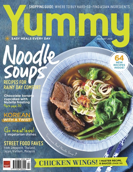 Which Yummy Magazine Cover Was Your Favorite?