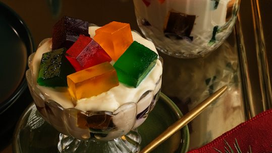 Cathedral Windows Cups Recipe