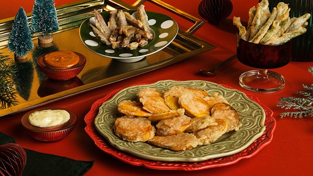 Crispy Sitaw and Crispy Kamote Recipe