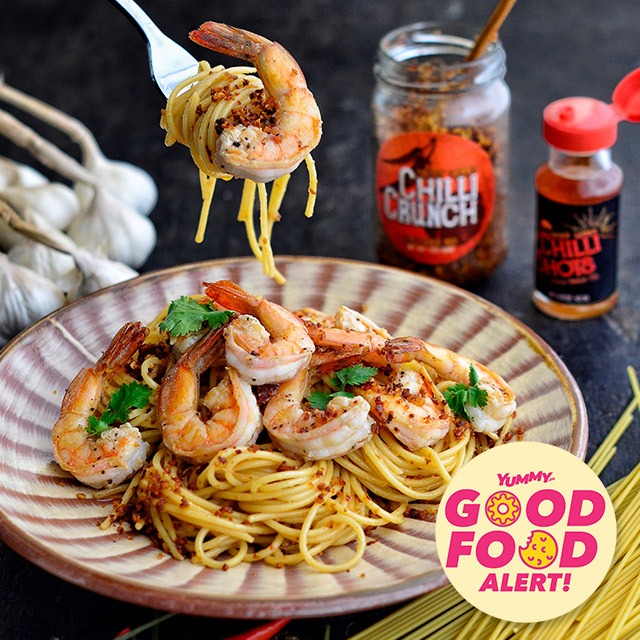 You Need This This Chili Garlic Oil In Your Kitchen!