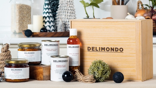 Delimondo Christmas Packages 2020