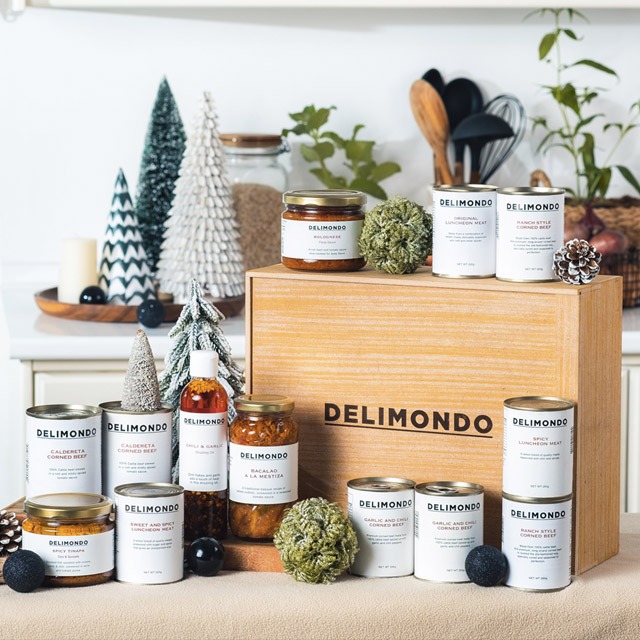 Delimondo Christmas Packages 2020