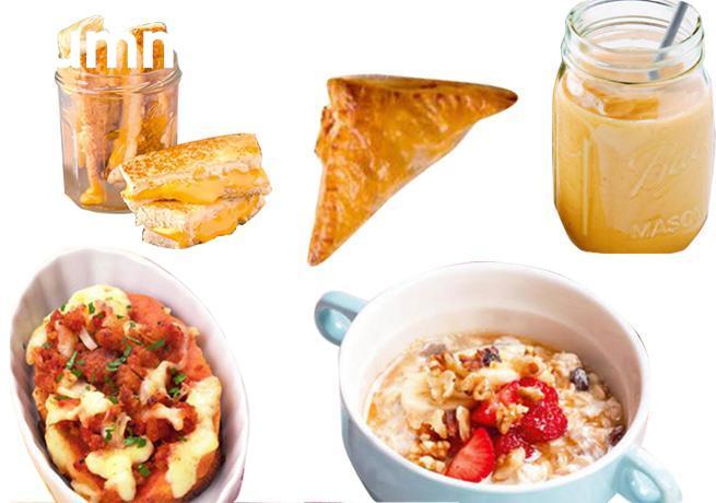 5 Easy Nibbles To Bring to Work