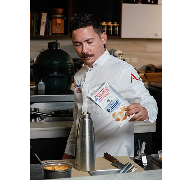 Chef Josh Boutwood Makes It to the Prestigious Elle & Vire ...