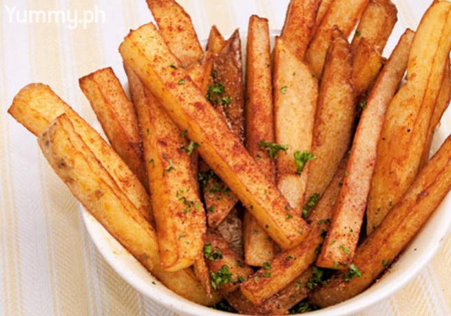 How to Make the Perfect French Fries
