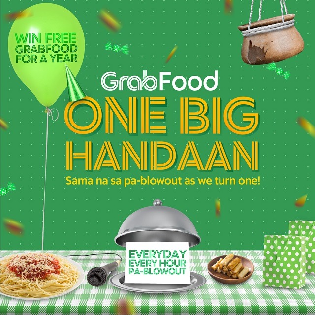 Here's How to Get Food Delivered for Just P1 Via GrabFood