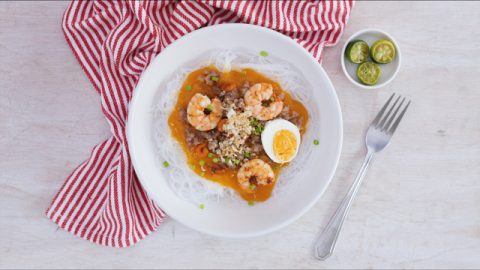 Jollibee-Style Pancit Palabok Recipe