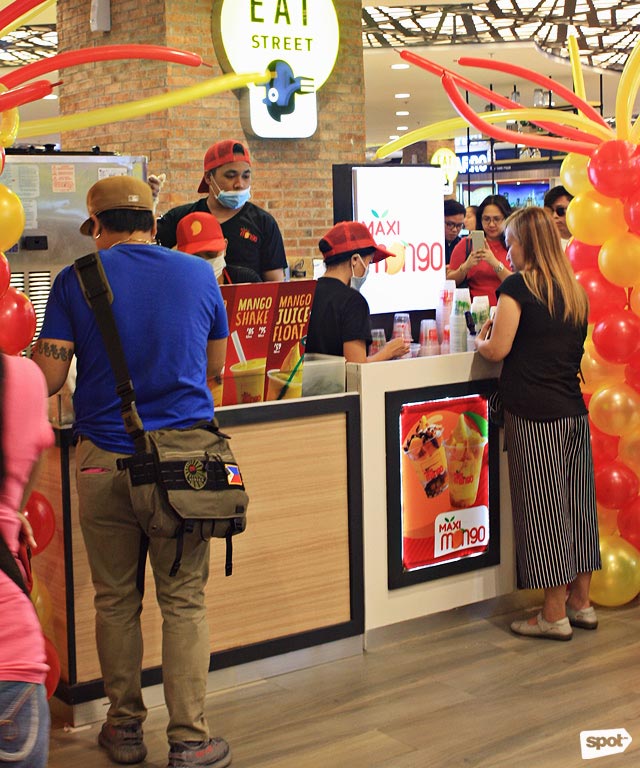 LOOK: Maxi Mango Now Has a Permanent Spot at Robinsons Galleria