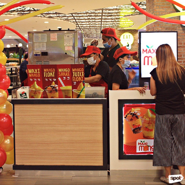 LOOK: Maxi Mango Now Has a Permanent Spot at Robinsons Galleria