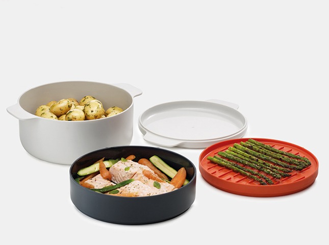 This New Kitchen Line Will Make Microwave Cooking Easier