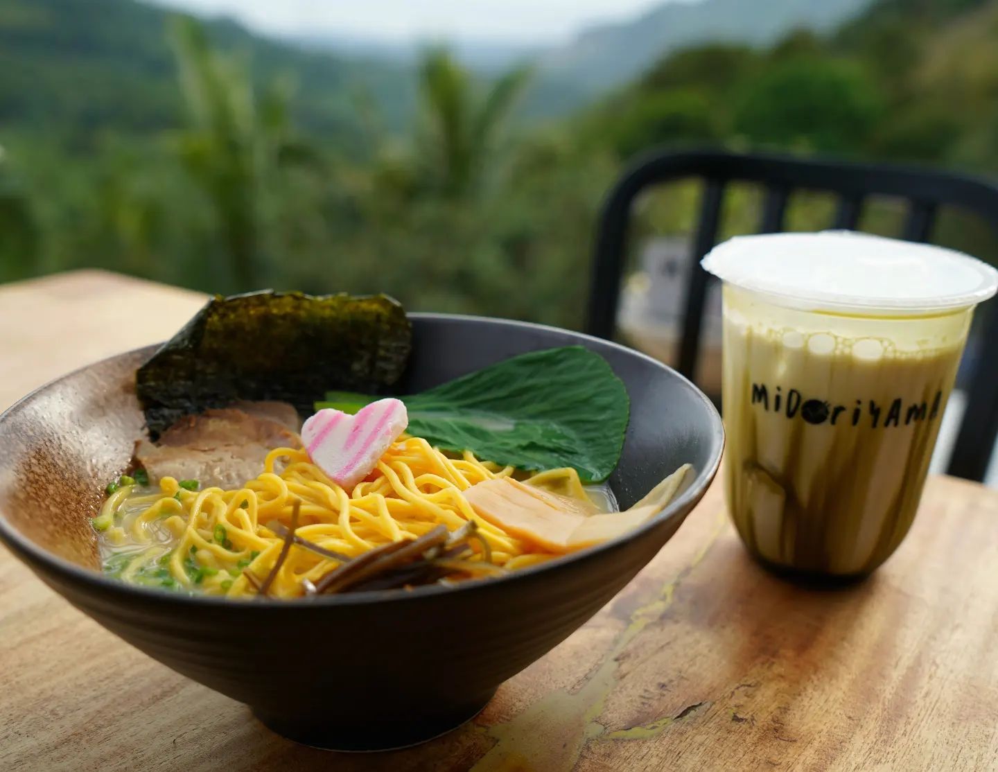 Midoriyama Restaurant in Tanay, Rizal